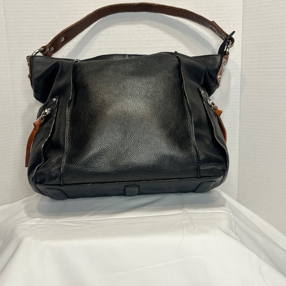 Nino BOSSI | Bags | Nino Bossi Hobo Style Leather Handbag | Poshmark